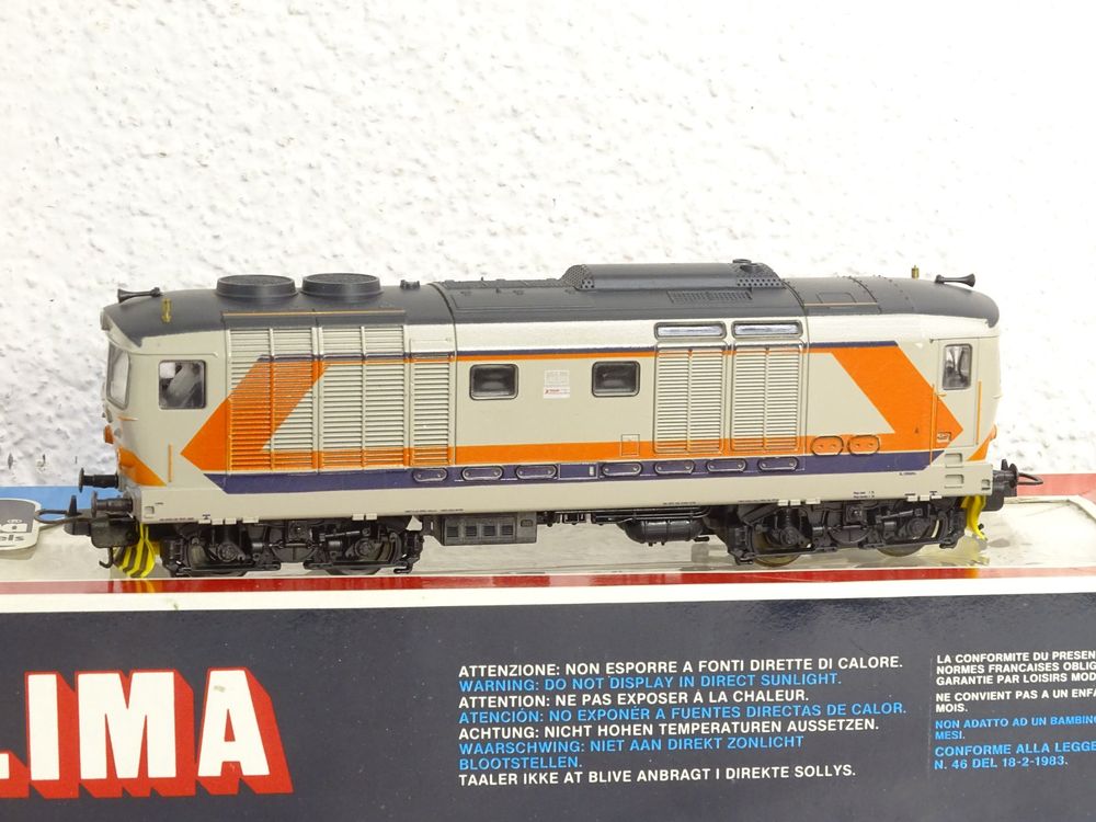 Lima 208152 Diesellok FS D445 1041, Analog, H0,GS/DC,OVP (Gebraucht) in ...
