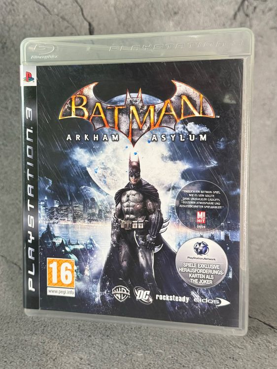 Batman: Arkham Asylum [PS3] | Kaufen auf Ricardo