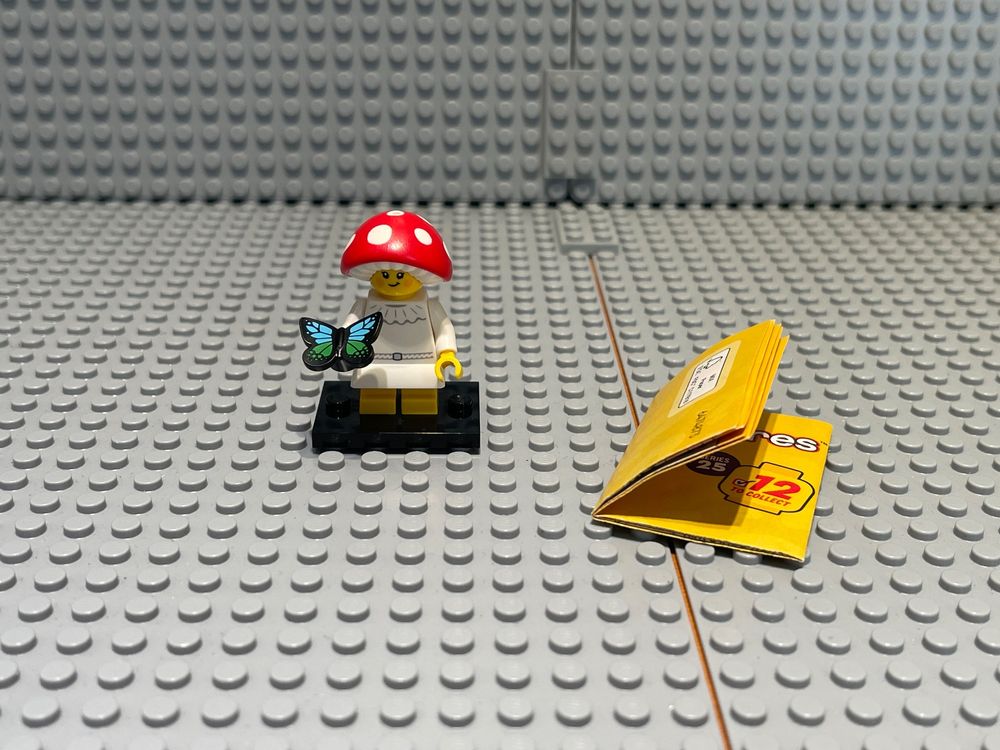Lego Series 25, Mushroom Sprite col429 - Neu | Kaufen auf Ricardo