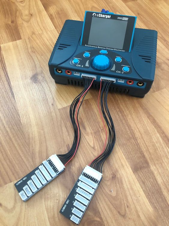 Junsi iCharger 308 DUO ab 1.- Stutz | Kaufen auf Ricardo