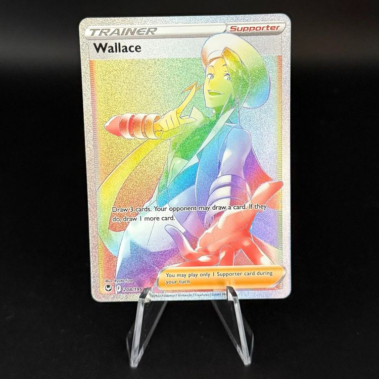 Wallace #208 Pokemon Silver Tempest (Gebraucht) in Feuerthalen für CHF ...