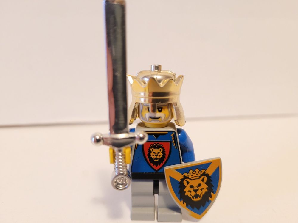 Lego castle Kingdoms King minifigure | Kaufen auf Ricardo