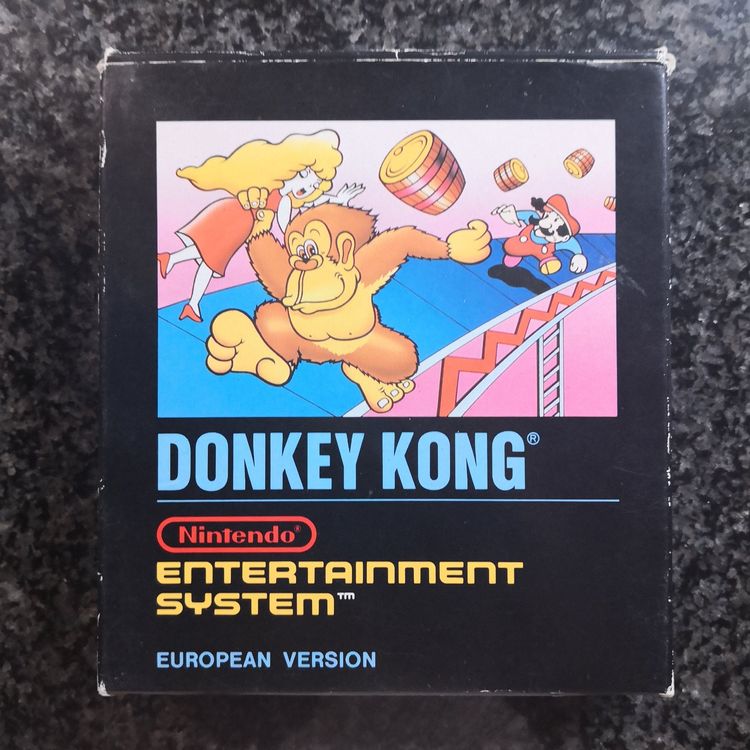 NINTENDO NES DONKEY KONG AB 1.- ★ (Gebraucht) in Monthey für CHF 34 ...