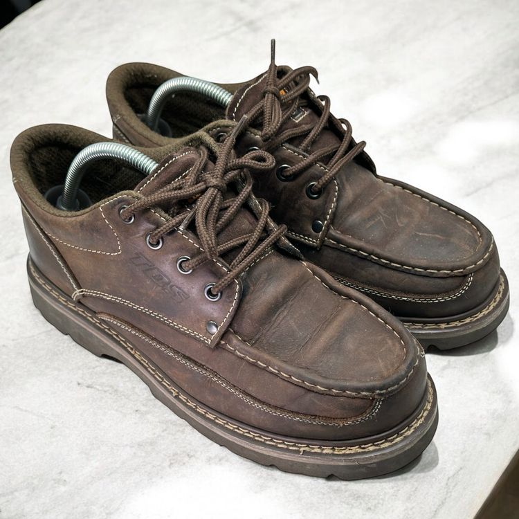 Chaussures TBS FRACAS en cuir marron. Pointure 43 (Gebraucht) in Morges ...