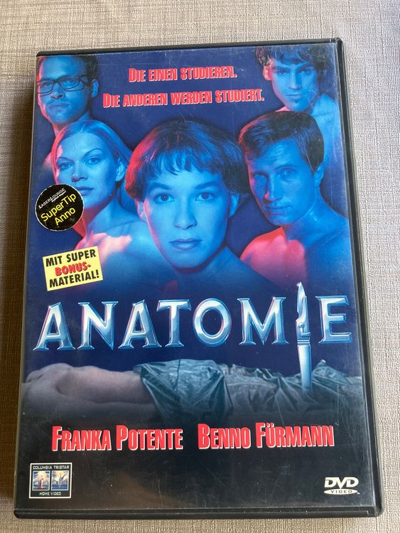 Anatomie (Dvd) Potente, Fürmann, Loos (Gebraucht) in Arbon für CHF 4 – mit Lieferung auf Ricardo ...