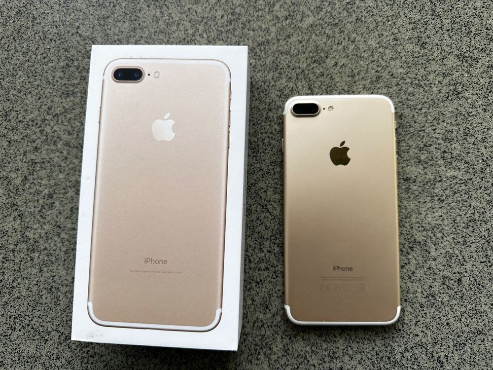 i Phone 7 Plus, Gold, 32 GB (Gebraucht) in Hinterkappelen für CHF 91 – mit Lieferung auf Ricardo ...