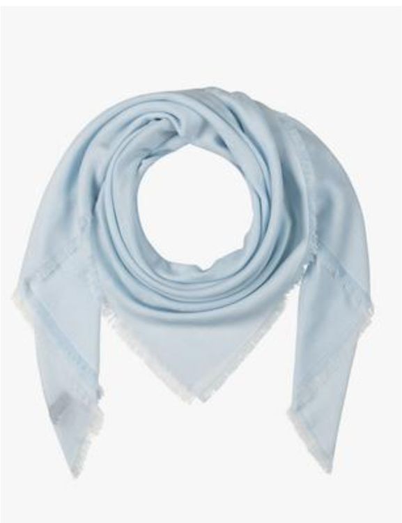***Bründler AUKTIONEN*** Neuer MCM Schal hellblau (Gebraucht) in Menziken für CHF 60 – mit ...
