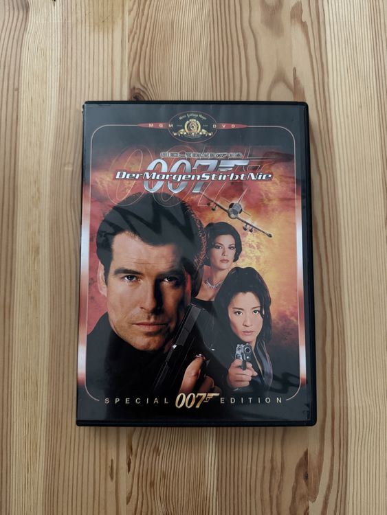 5 DVDs James Bond 007 Special Edition (Neu (gemäss Beschreibung)) in Strengelbach für CHF 10 ...