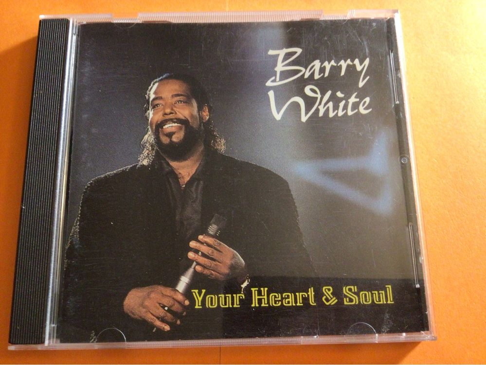 Barry White - The Message Is Love (CD) Top Zustand (Gebraucht) in ...