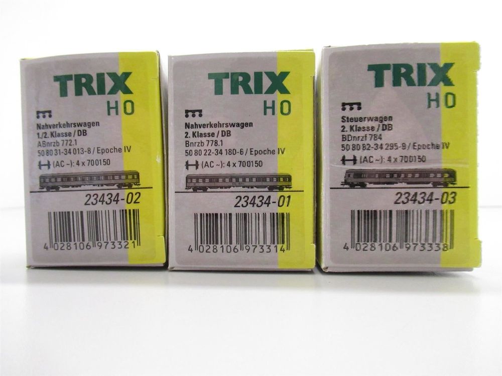 Trix 23434 DB „City-Bahn“ Set DC H0 | Kaufen auf Ricardo