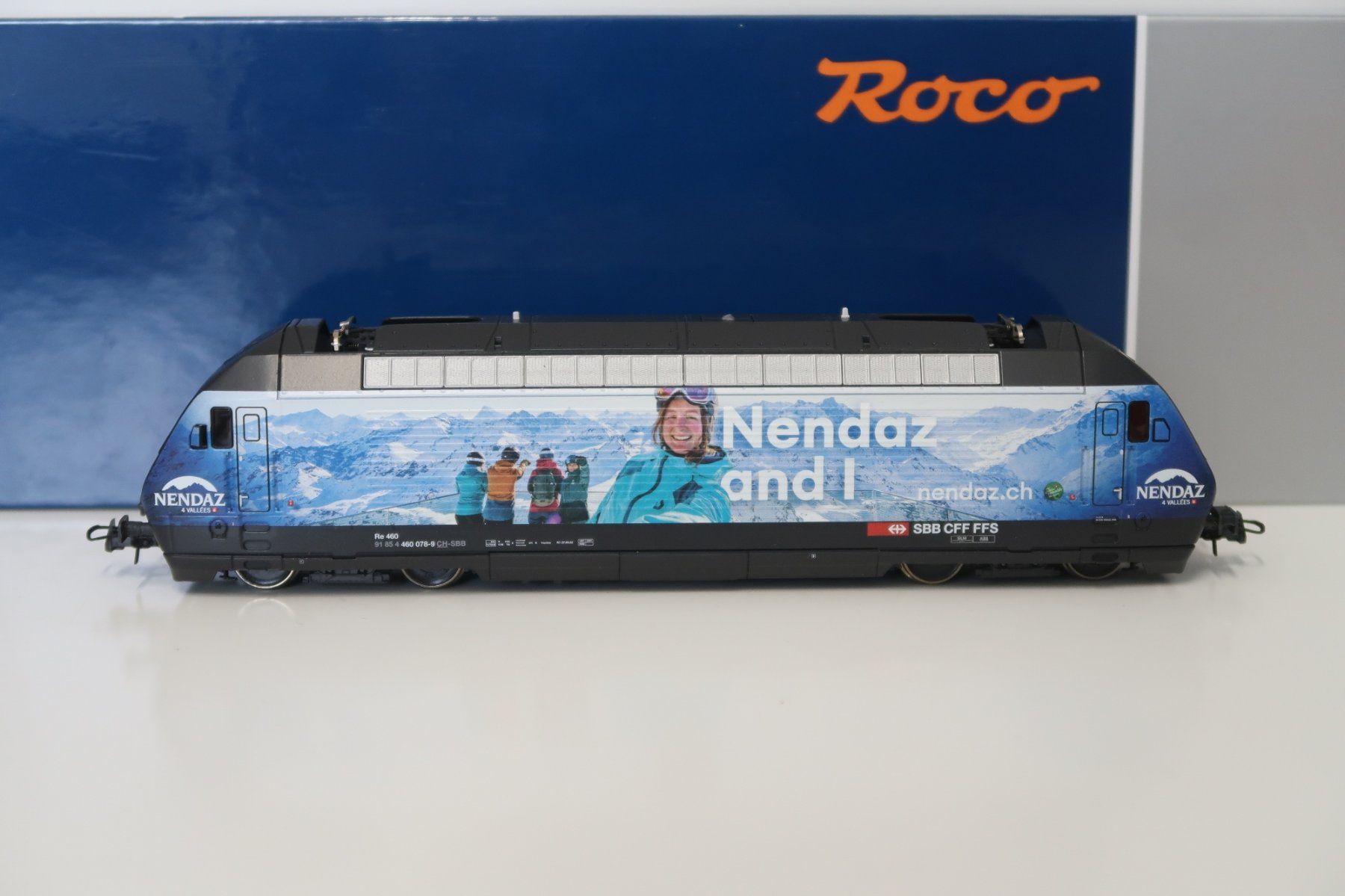 Roco SBB Re 460 Nendaz mit Garantie (Neu (gemäss Beschreibung)) in ...
