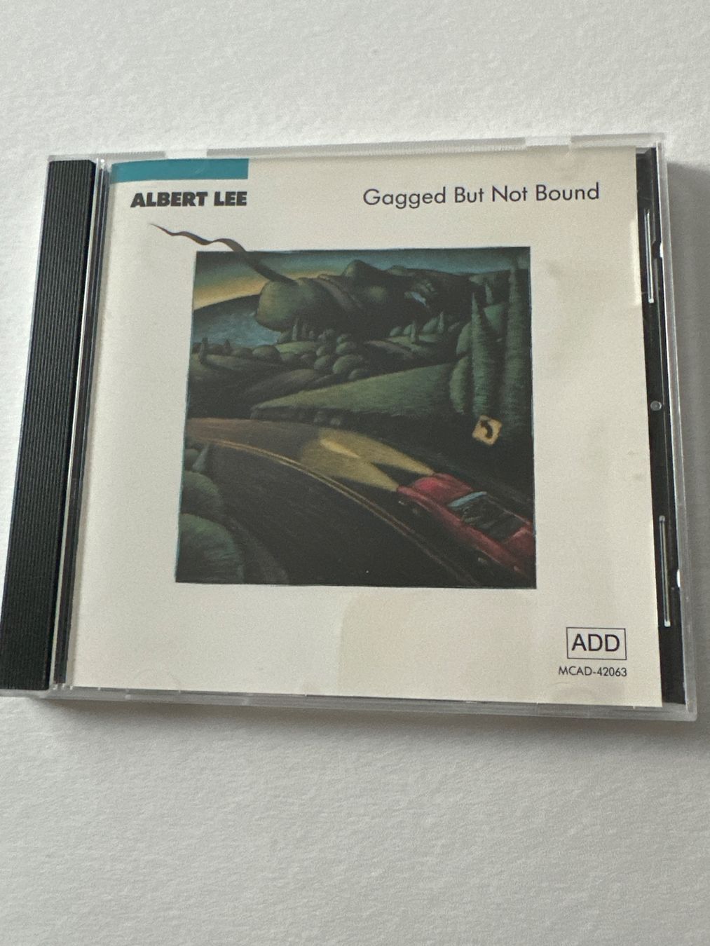 Albert Lee – Gagged But Not Bound (Vergriffene CD 1987) (Gebraucht) in ...