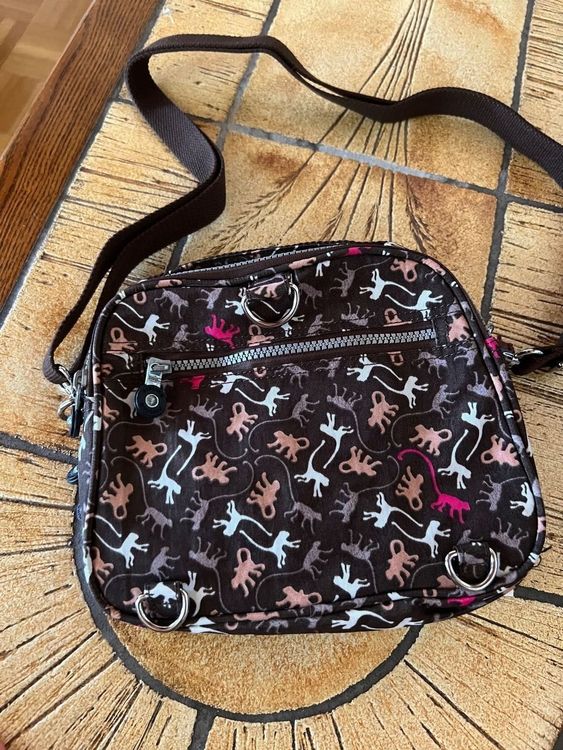 Kipling Candy Handtasche 3 in 1 (wandelbar zu Rucksack) (Neu und ...