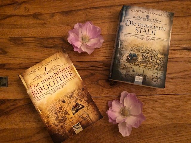 Genevieve Cogman, Die unsichtbare Bibliothek & Die maskierte | Kaufen auf Ricardo