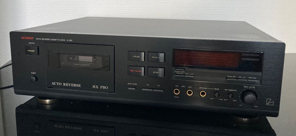 Luxman K-351 Auto Reverse Cassetten Deck (Gebraucht) in für CHF 112 ...