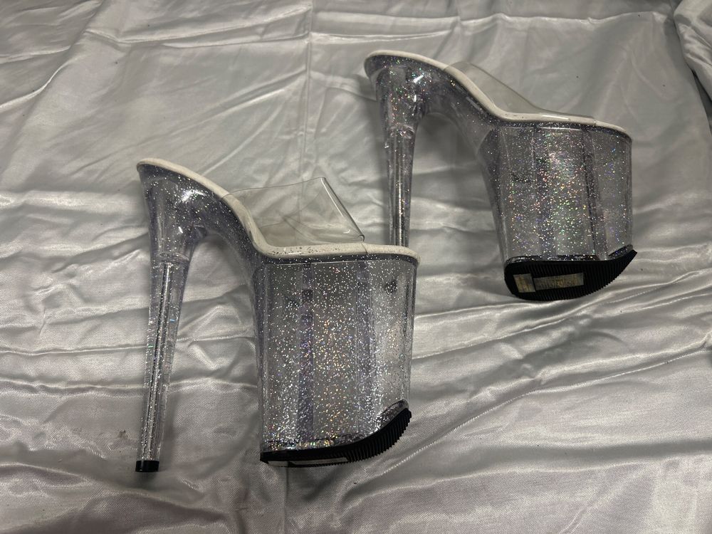 Sexy Pleaser Flamingo Platform Pole Dance Plateau Gr 35 Neu (Neu und ...