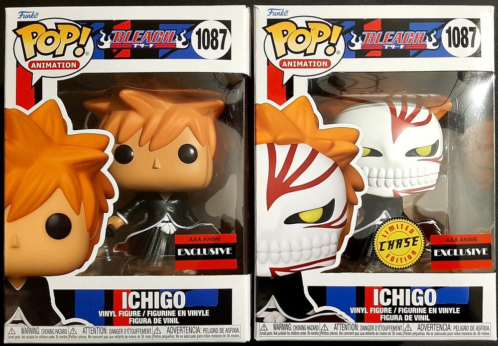 Funko Pop Bleach Ichigo & Ichigo CHASE | Kaufen auf Ricardo