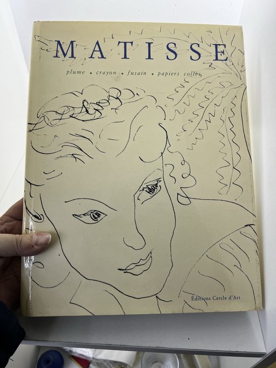 Matisse - Plume, Crayon, Fusain, Papiers collés - Cercle d‘A (Gebraucht ...