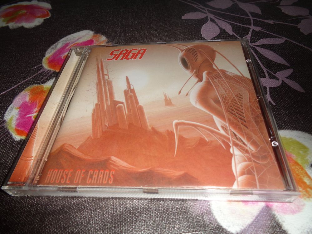 Saga - House of Cards CD (Gebraucht) in Olten für CHF 5 – mit Lieferung ...