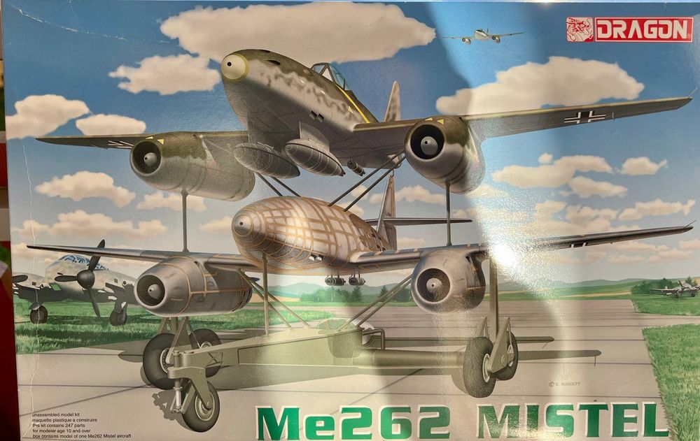 Maquette Dragon Me 262 Mistel (Neu und originalverpackt) in Crans VS ...