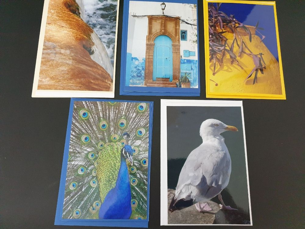 5 Karten / Motiv: diverse Motive (handgemacht) (Neu (gemäss Beschreibung)) in Zumikon für CHF 5 ...