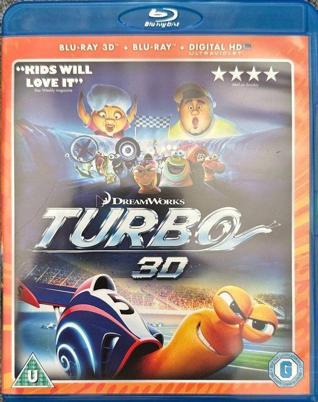 Turbo 3D Blu-ray – Der Sommer Blockbuster für Familie! (Gebraucht) in ...