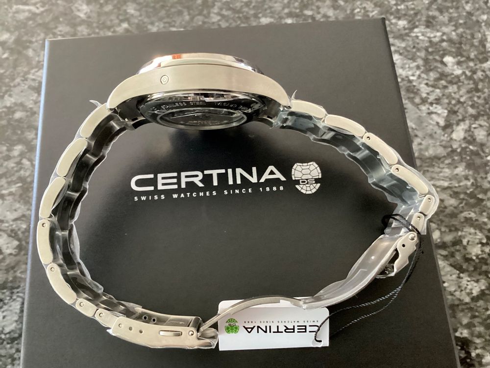 Certina DS Prince Automatic (Neu) (Neu und originalverpackt) in ...