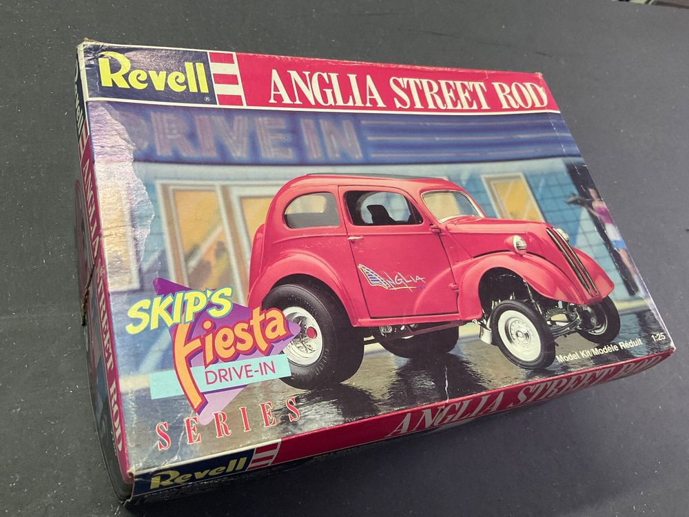 Revell Anglia Street Rod 1/25 | Kaufen auf Ricardo