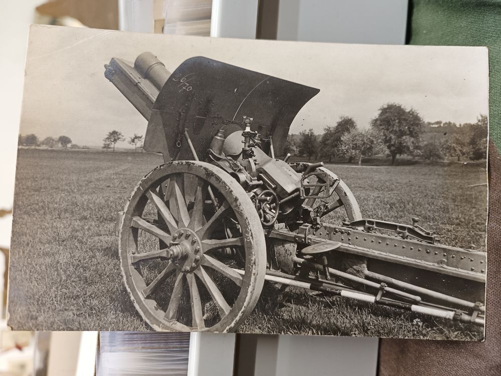Echt Photo Karte / Haubitze Modell 1916 (Gebraucht) in Brugg AG für CHF 15 – mit Lieferung auf ...