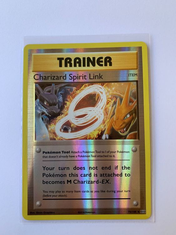 Pokémon Evolutions Charizard Spirit Link (Neu (gemäss Beschreibung)) in ...