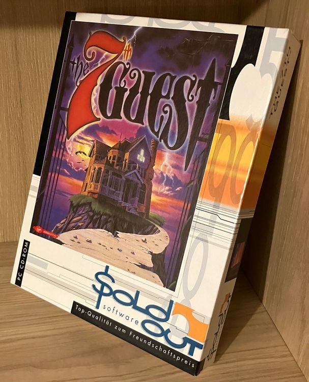 The 7th Guest - PC Big Box (1993) | Kaufen auf Ricardo