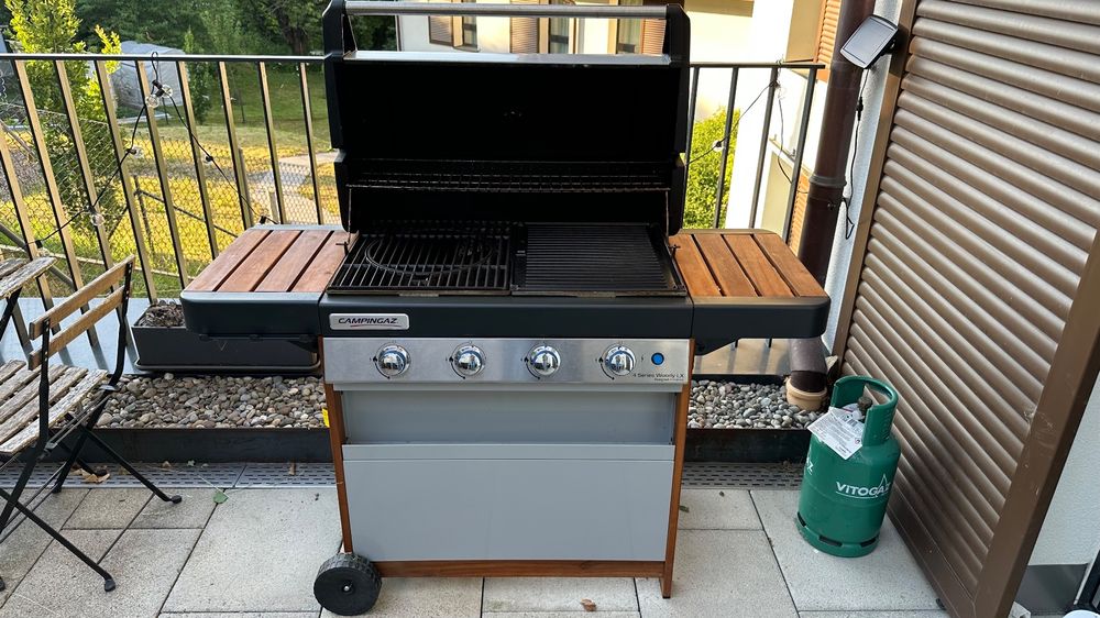 Gasgrill Campingaz 4 Series Woody LX (Gebraucht) in Wil ZH für CHF 200 – nur Abholung auf ...