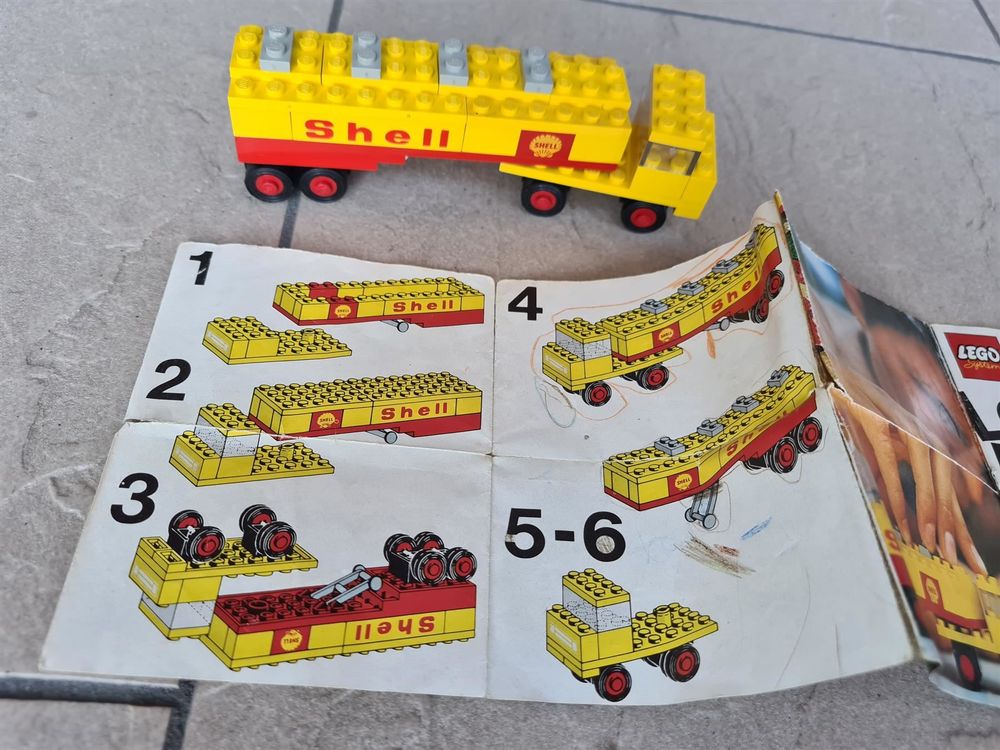 Lego 621 Tankwagen | Kaufen auf Ricardo