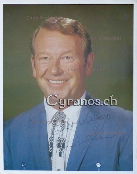 Rex Allen (1920-1999) Schauspieler - Autogramm Grossfoto | Kaufen auf ...