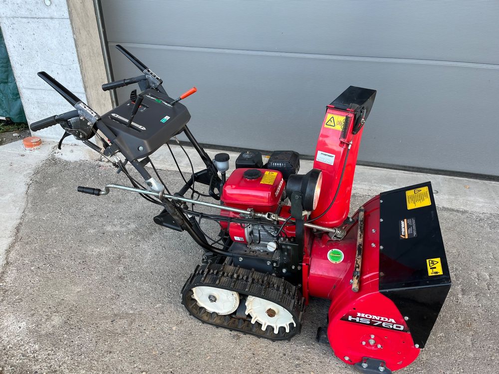 Honda HS 760 | Kaufen auf Ricardo