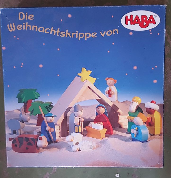 Haba Kinderkrippe | Kaufen auf Ricardo