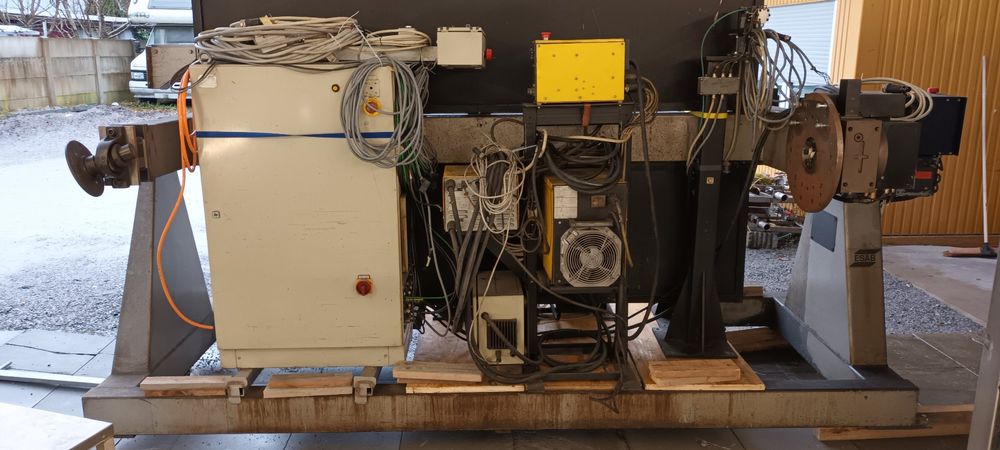 ABB IRB 2000 S3 Schweissroboter mit H-Wender. Mig/Mag -Tig (Gebraucht ...