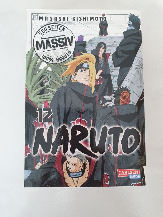 Naruto Massiv Band 12 | Kaufen auf Ricardo