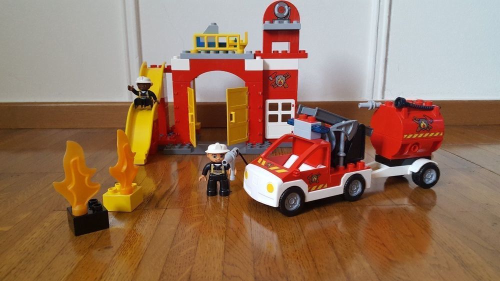 Lego Duplo Feuerwehr Station 6168 (Gebraucht) in Rorschacherberg für ...
