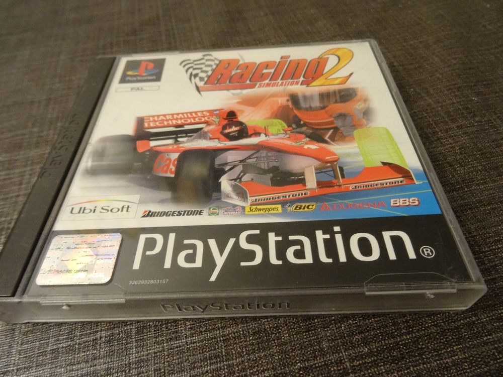 Racing Simulation 2 PS1 | Kaufen auf Ricardo