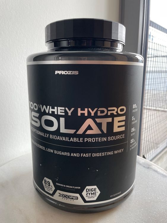 100% Whey Hydro Isolate 2000 g | Comprare su Ricardo