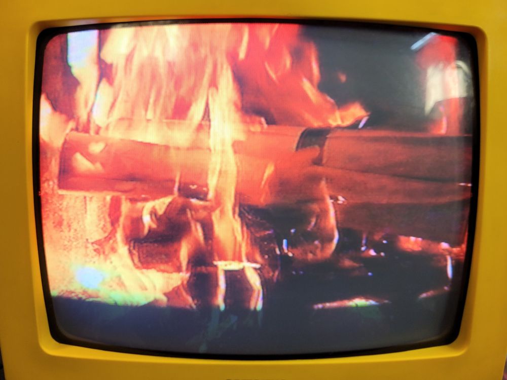 SAMSUNG TB-14C8 Röhren-TV mit VHS Videorecorder Fernseher (Gebraucht ...