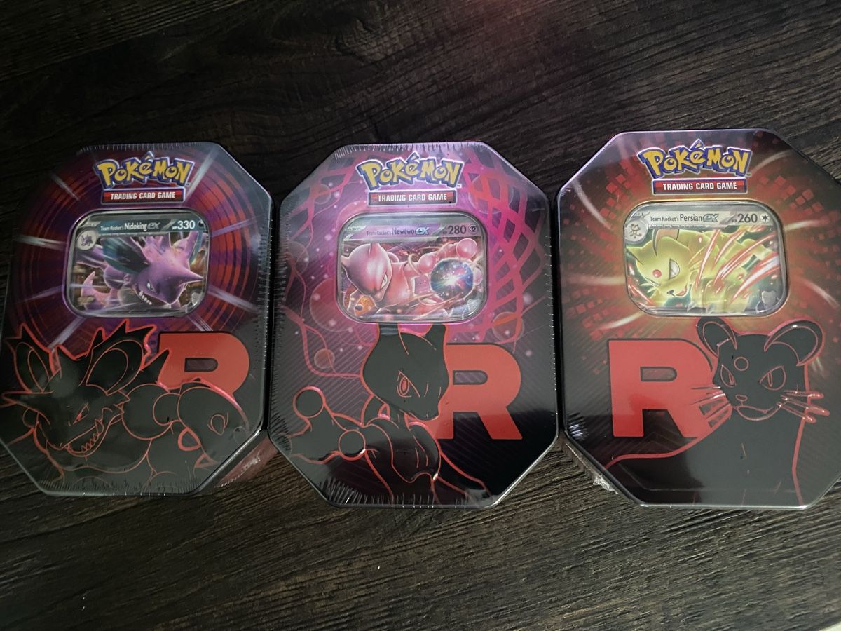 Pokemon [Destined Rivals - Tin Set] [ENG] (Neu und originalverpackt) in ...
