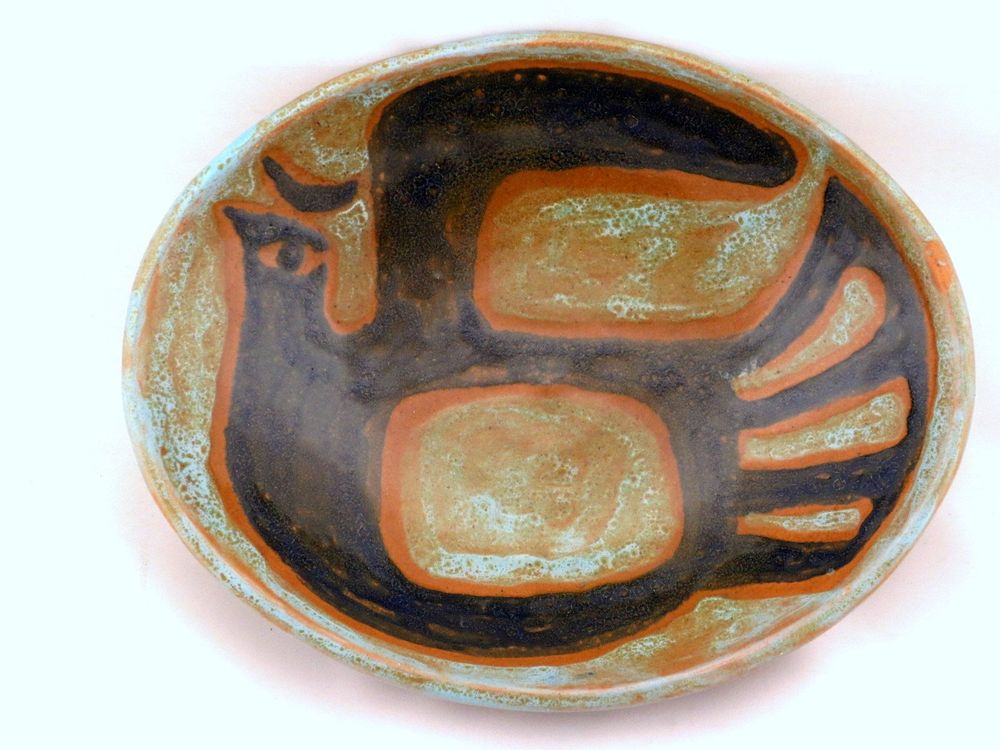 Plat ceramique suisse Jacques Linsig Montreux 1960-70 (Gebraucht) in ...