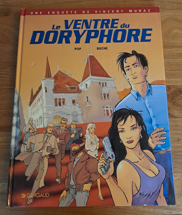 BD Enquête de Vincent Muraz - Le Ventre du Doryphore (D'occasion) à ...