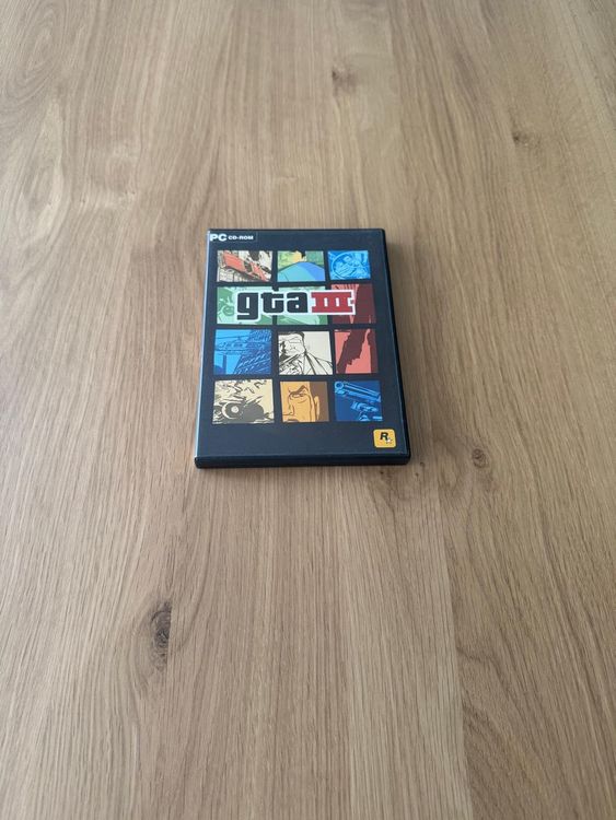 GTA III (PC) – Erstauflage mit Booklet, komplett (Gebraucht) in ...