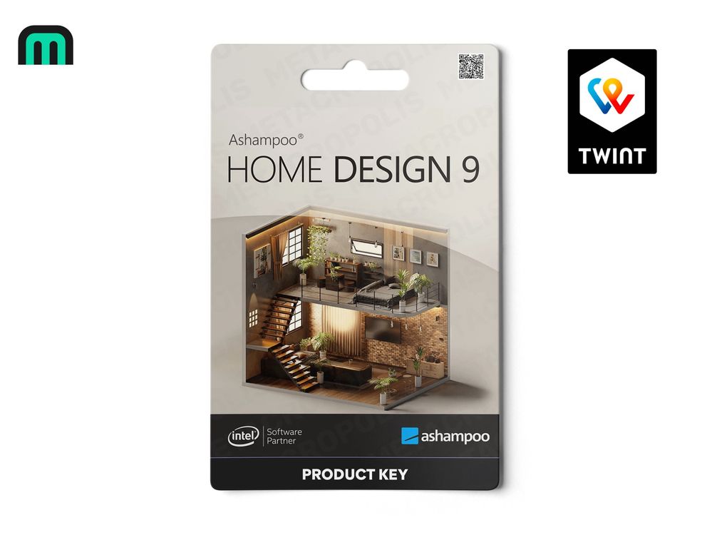 Ashampoo Home Design 9 - 1 PC - Windows (Neu und originalverpackt) in ...