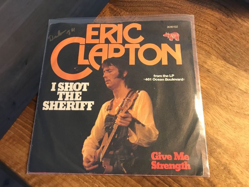 Eric Clapton Single (Gebraucht) in für CHF 5 – mit Lieferung auf ...