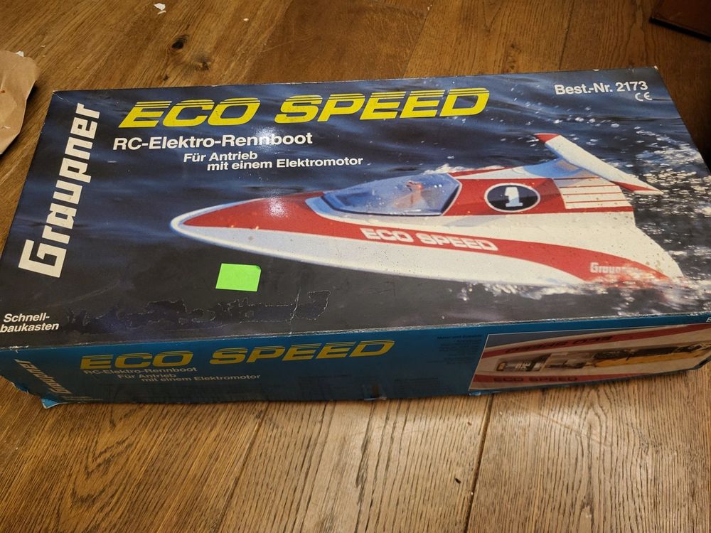 Rarität: RC Graupner ECOSPEED Neu (Neu (gemäss Beschreibung)) in ...