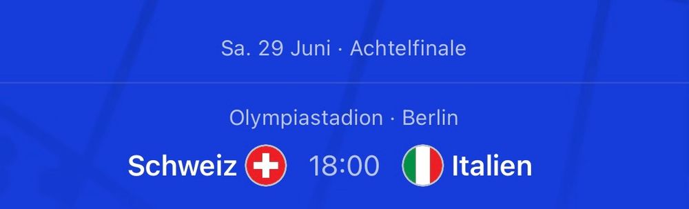 Schweiz Italien Tickets